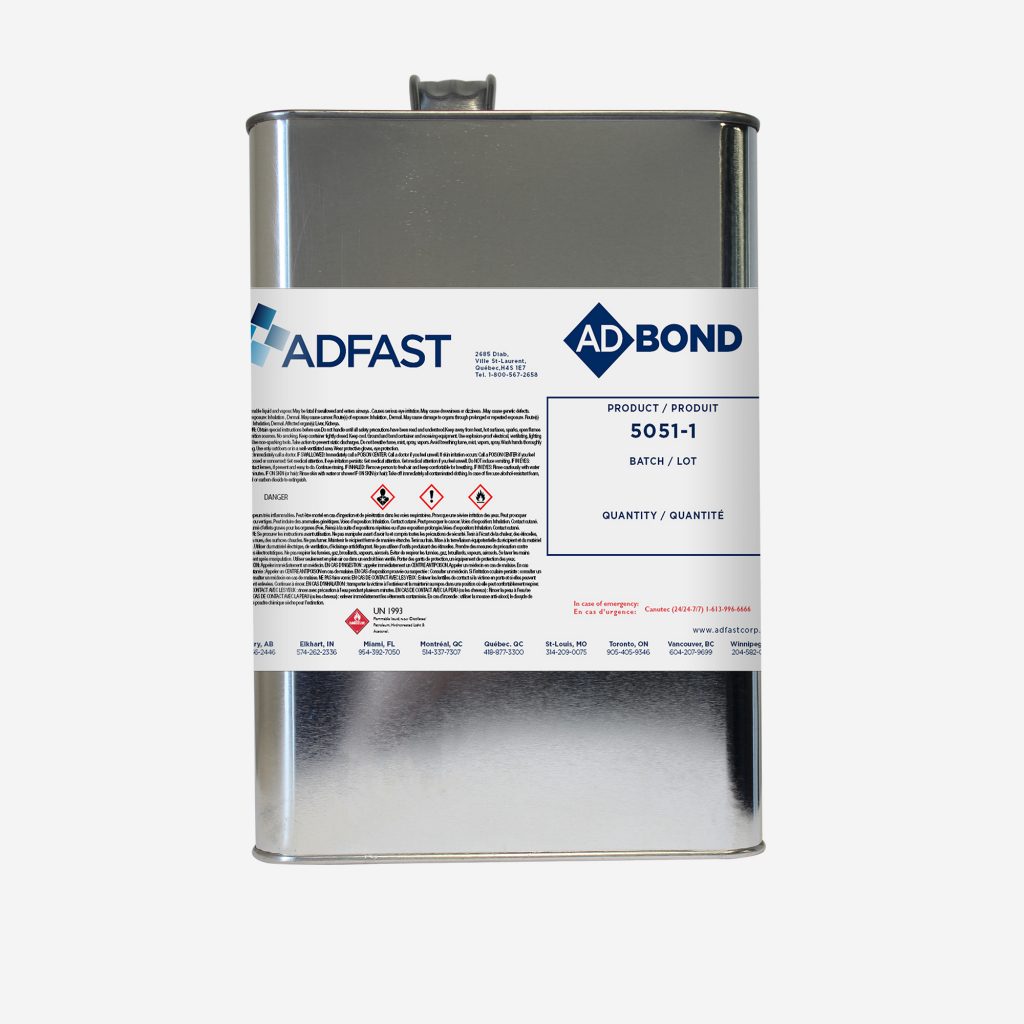 Adbond 5051-1 - ADFAST CORP