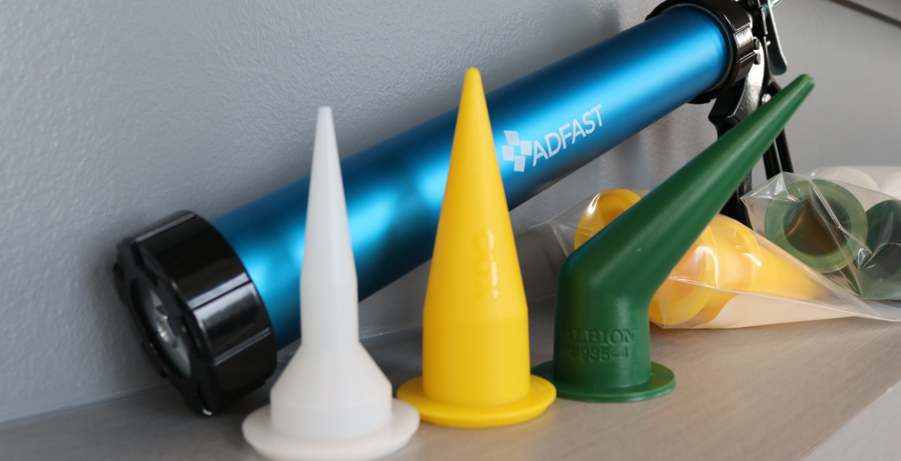 Different sausage nozzles - ADFAST CORP