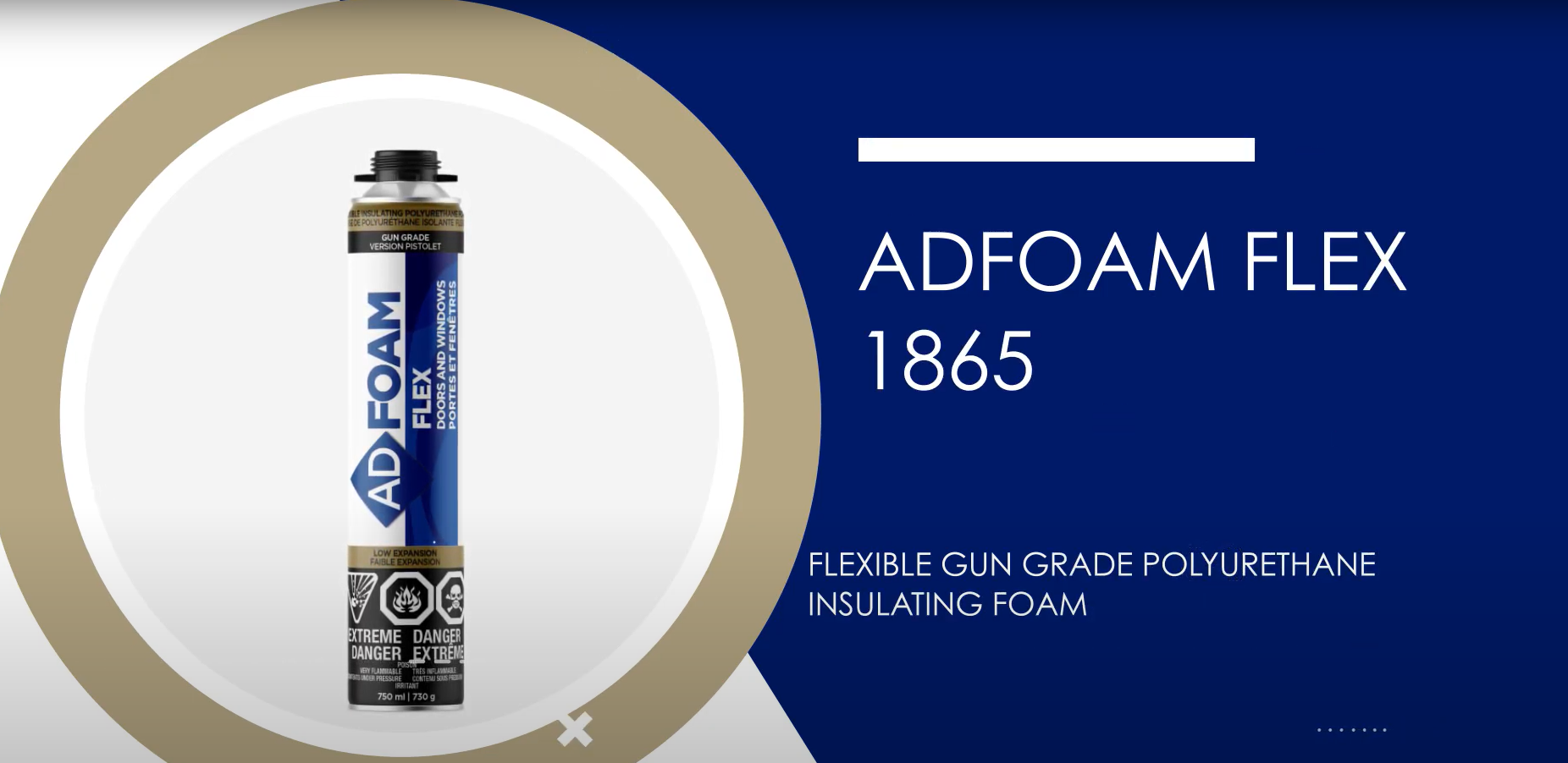 Adfoam Flex 1865 - ADFAST CORP