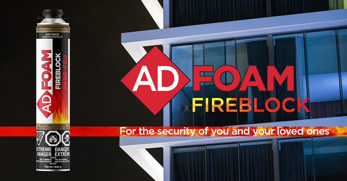 Insulating foam that protects occupants - ADFAST CORP